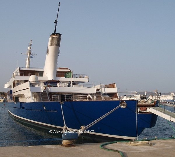 Yacht ISSHAM AL BAHER, Hellenic Shipyards Co SA | CHARTERWORLD Luxury ...